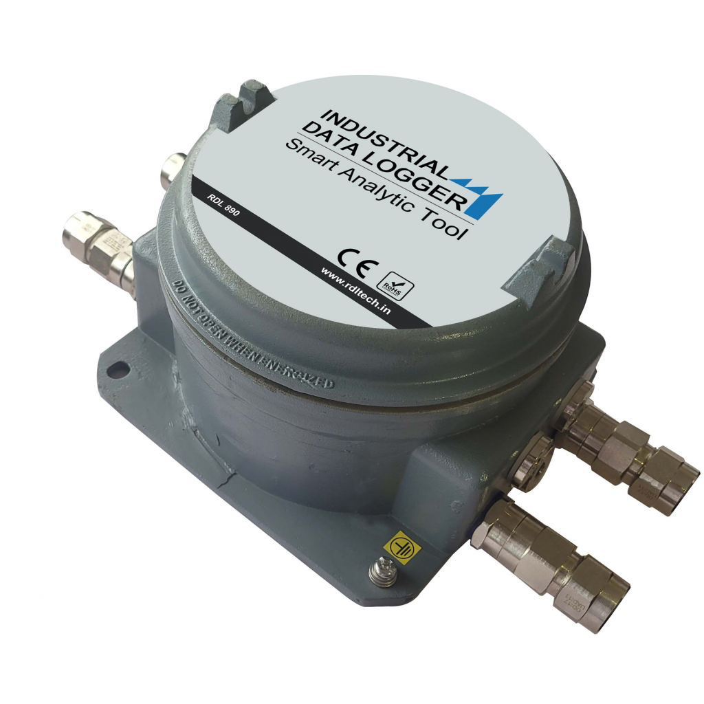 Industrial Data Logger - Flame Proof - Intrinsically Safe