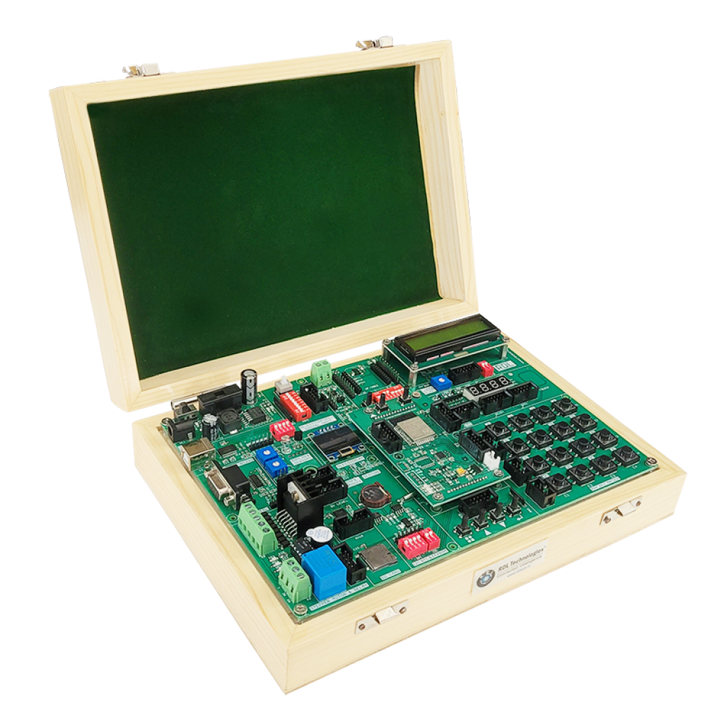 ESP32 Development Board-Trainer Kit for latest technology on a single board