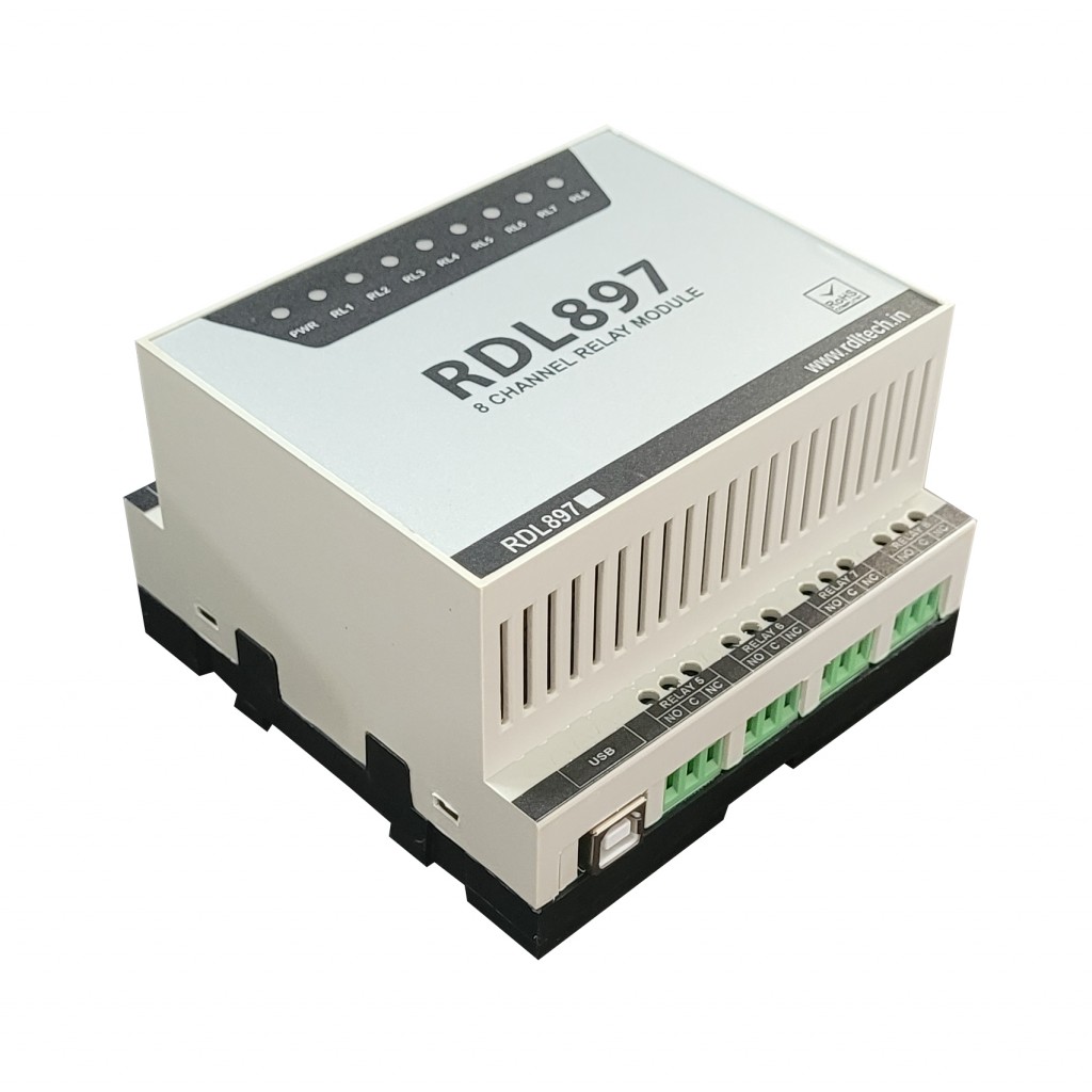 8 Channel Relay Module