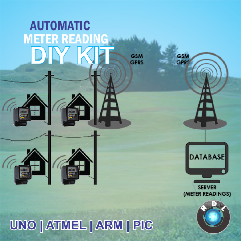 Automatic Meter Reading DIY Kit-PIC