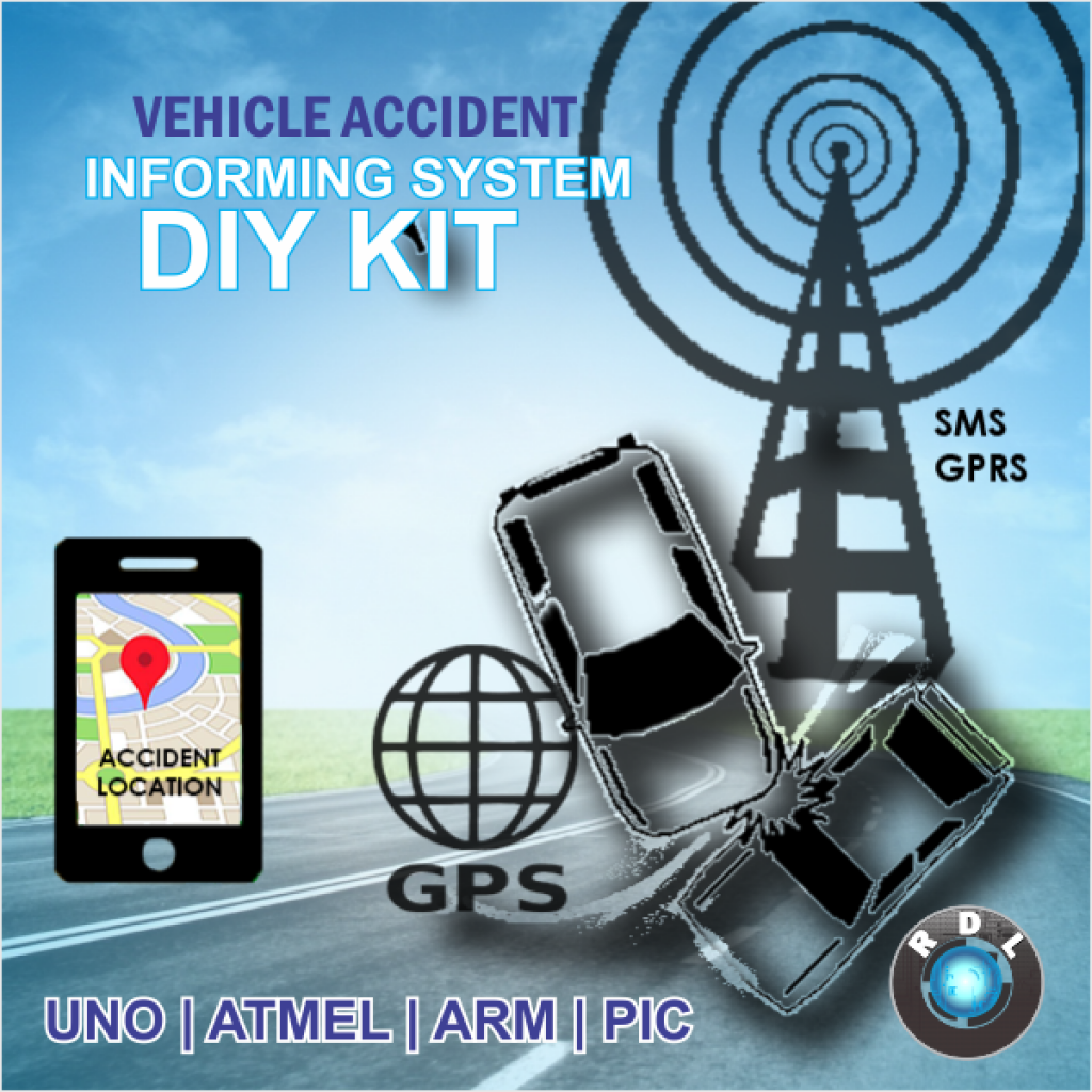 Vehicle Accident Informing System DIY Kit-ARM