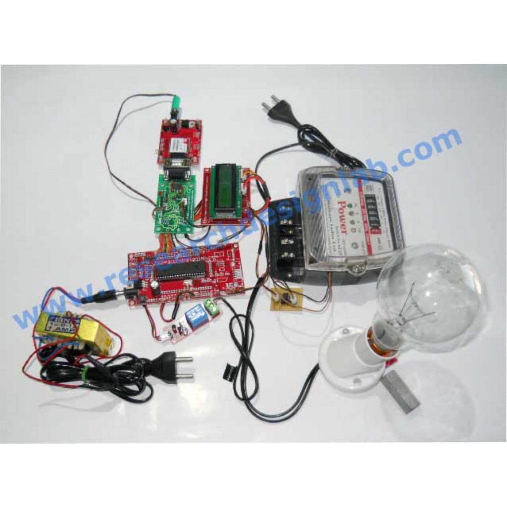 GPRS Based Automatic Meter reading