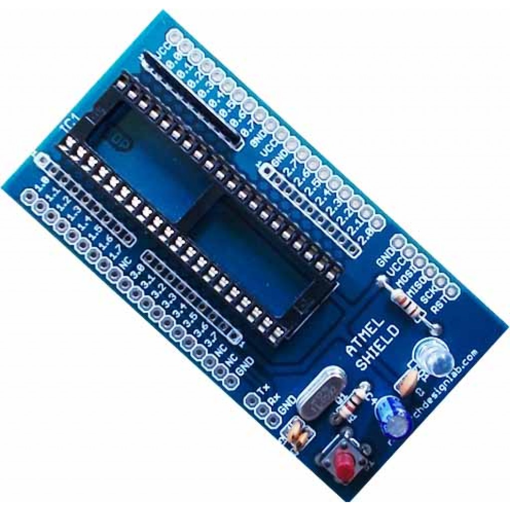 ATMEL Mini Project Board Blue