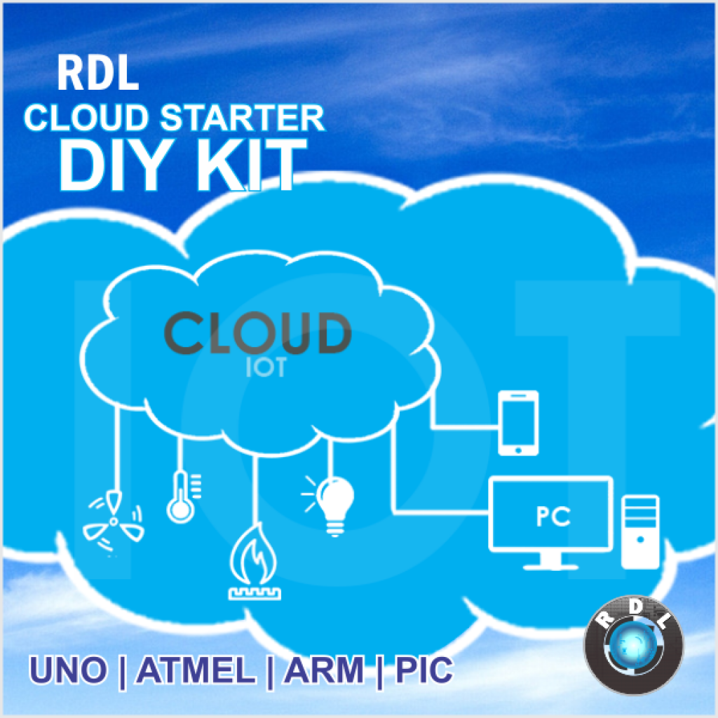Cloud Starter DIY Kit-PIC