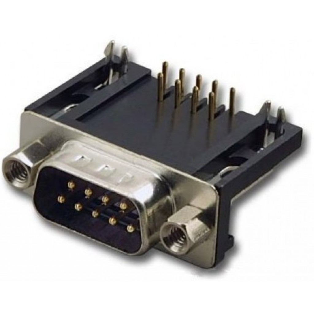 DB9 Male - PCB Mountable