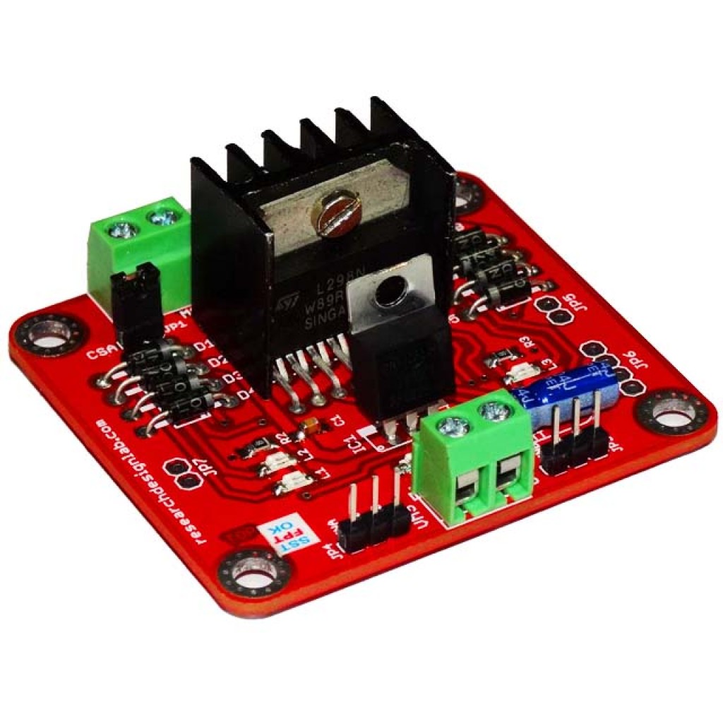 Product Questions – L298N Motor Driver Shield