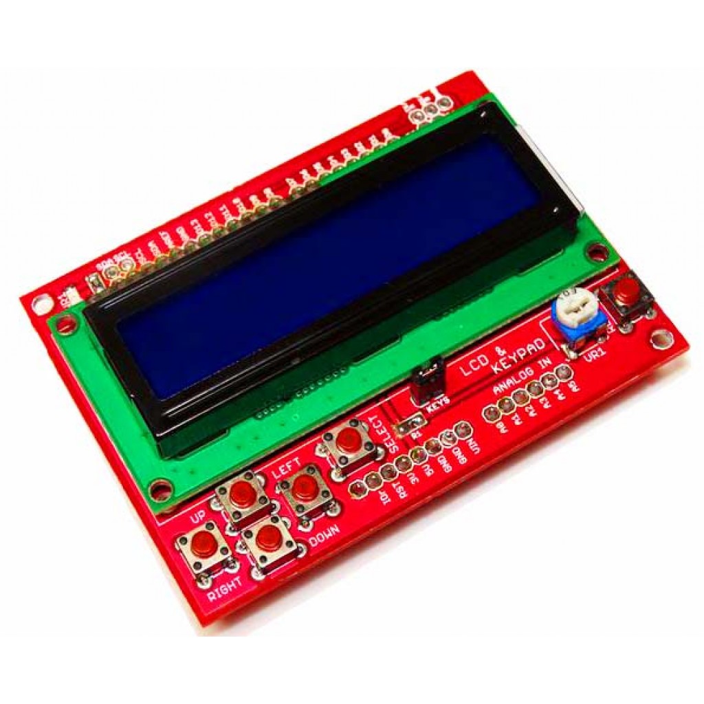 LCD KEYPAD Shield