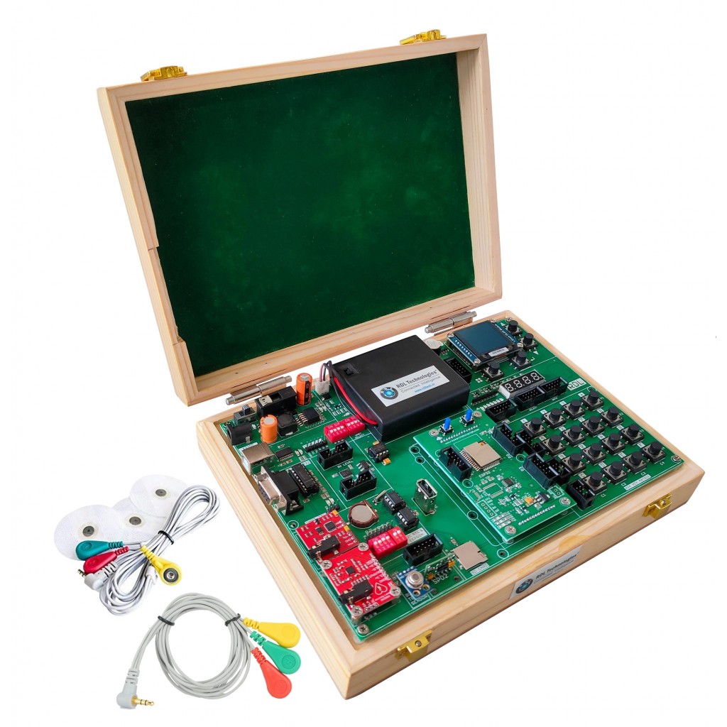Biomedical Sensor Interface Trainer Kit