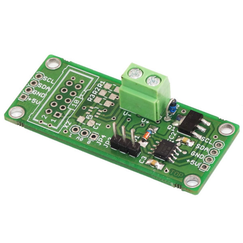 4-20mA Current Loop Transmitter XTR116U with Analog Input