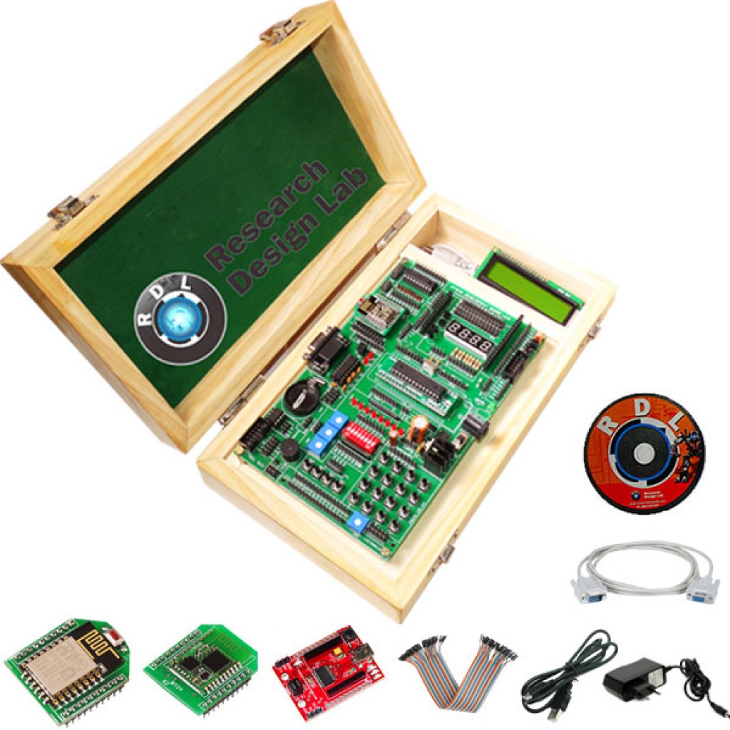 Atmega328 IoT Trainer Kit