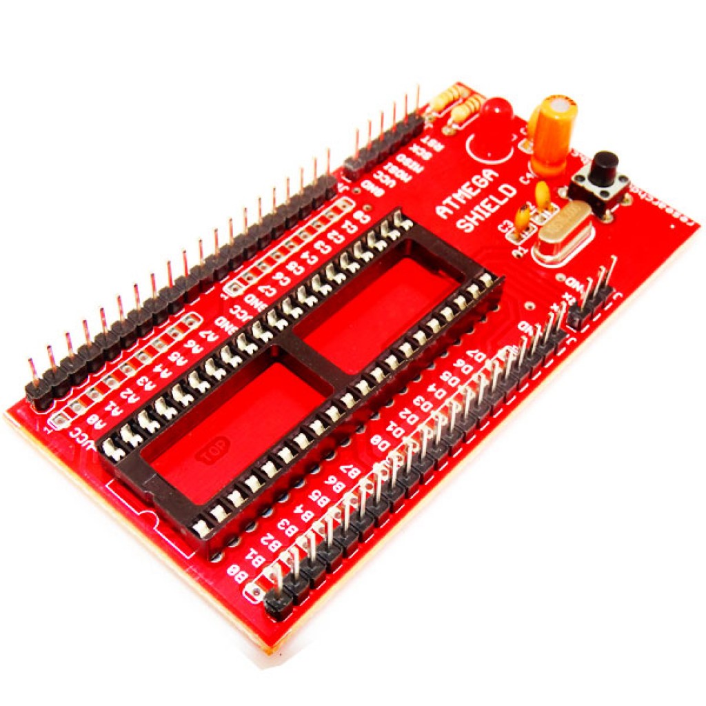 ATMEGA Mini Project Board