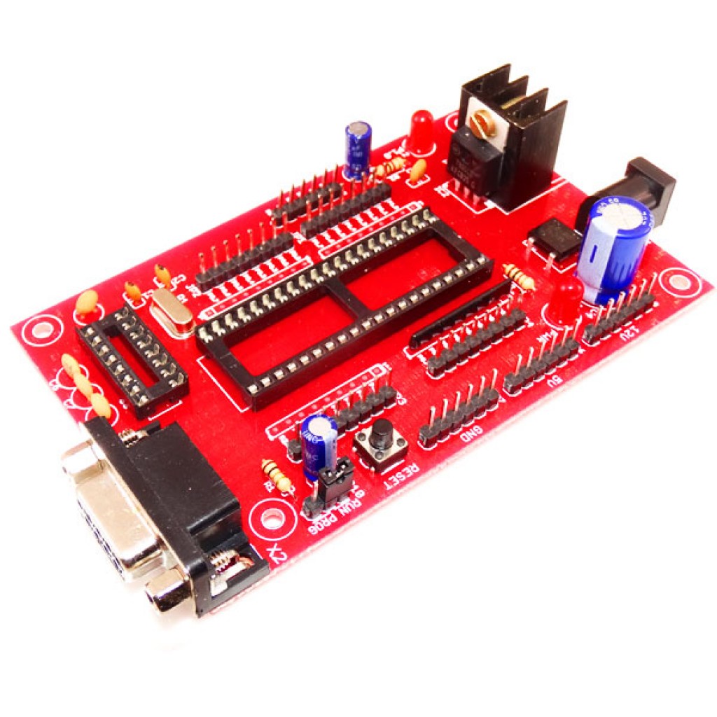 ATMEL Project Board Red