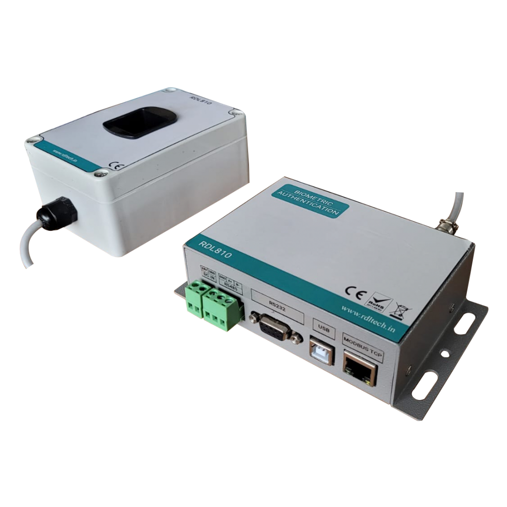Biometric Authentication System for PLC and SCADA
