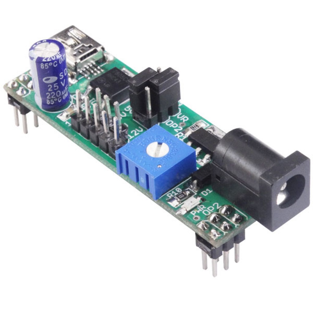 Bread Board Power Supply