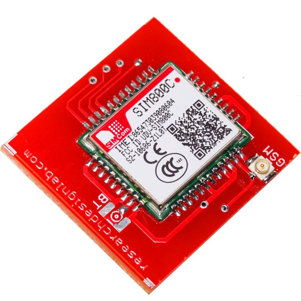 GSM GPRS SIM800C Breakout Board