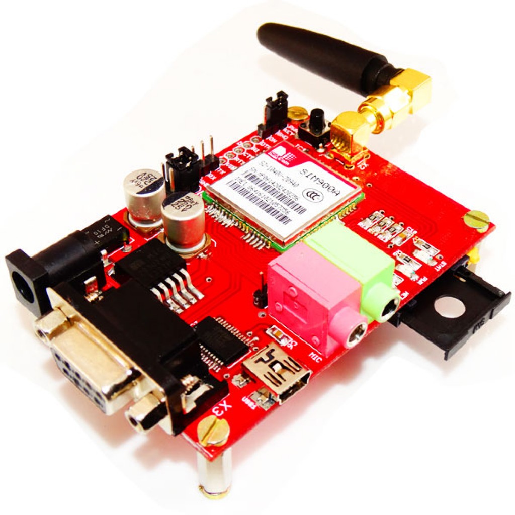 Product Questions – GSM GPRS SIM900A module with Stub Antenna and SMA ...