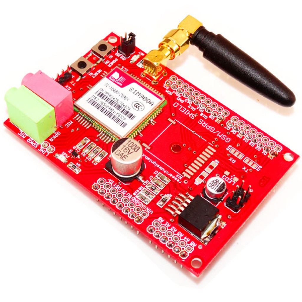 Product Questions – GSM GPRS Shield