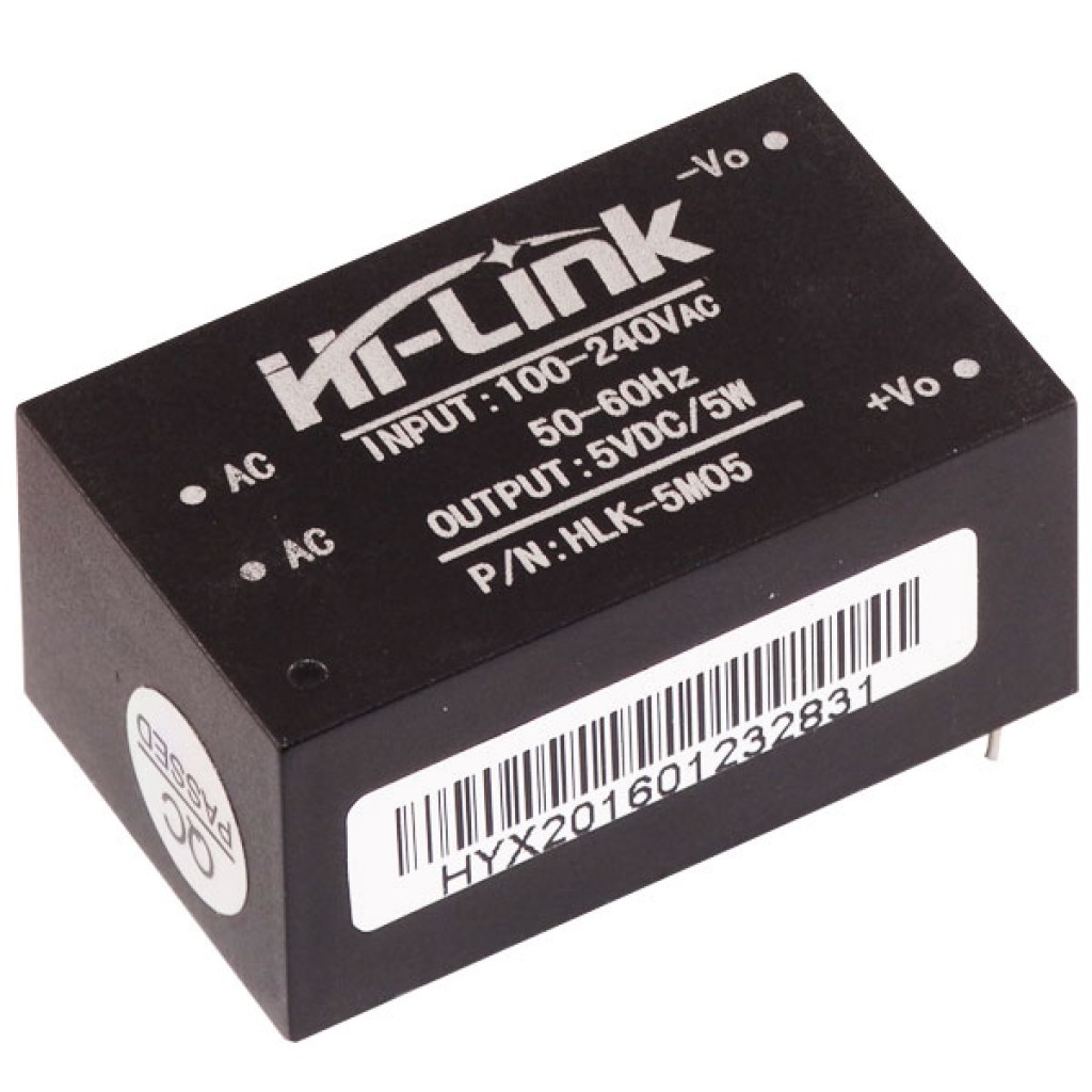 AC DC Isolated Power Supply Module 5W