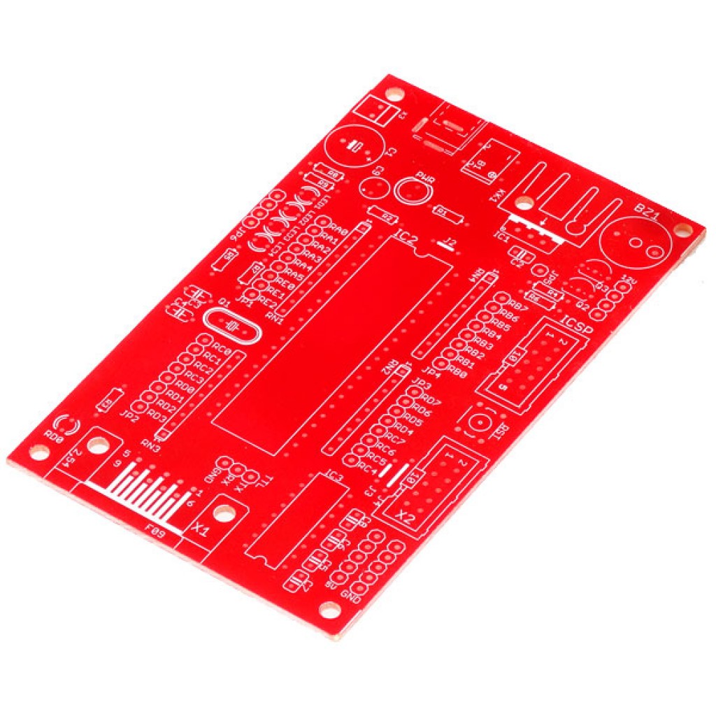 PIC Project Board PCB