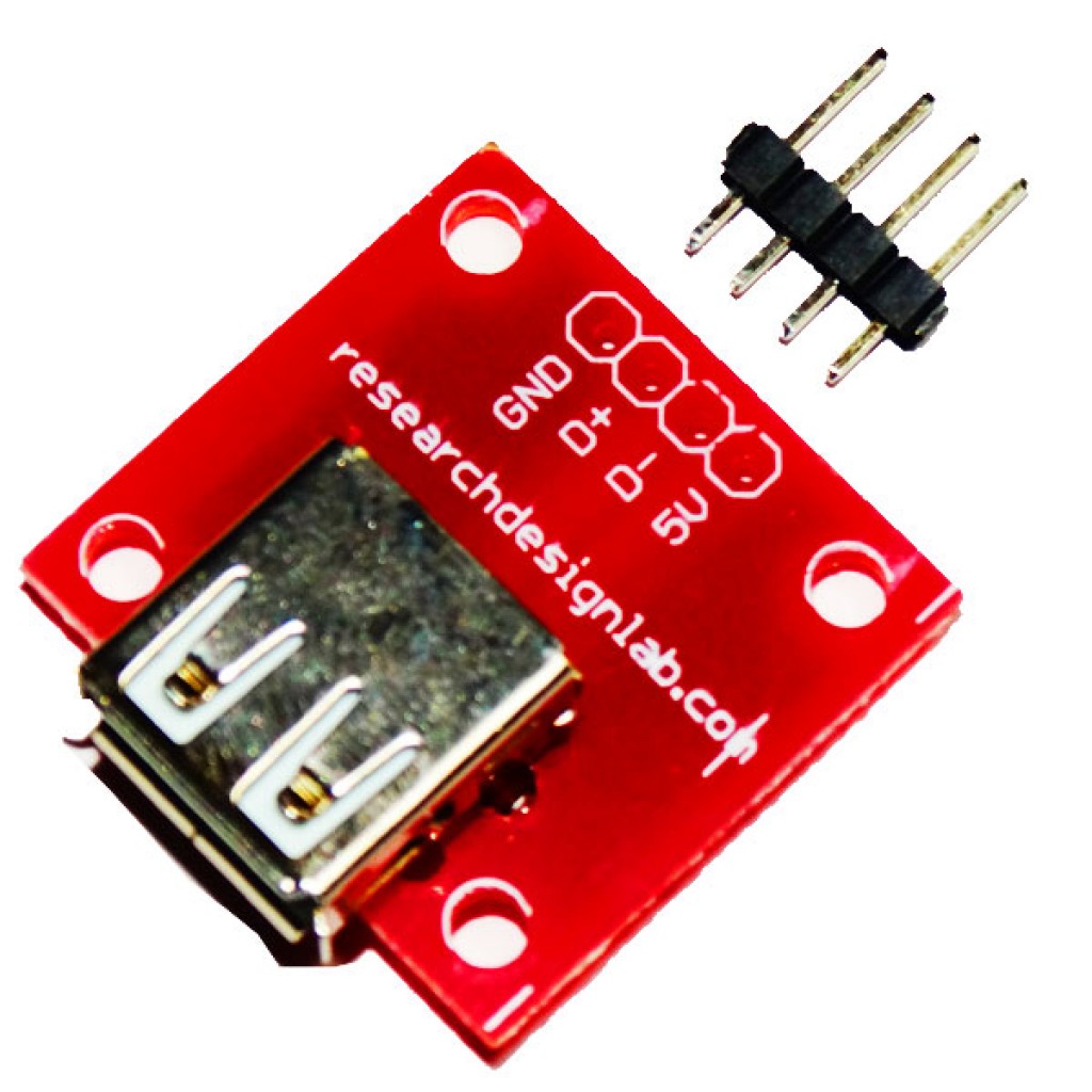 USB Breakout Board (A Type)