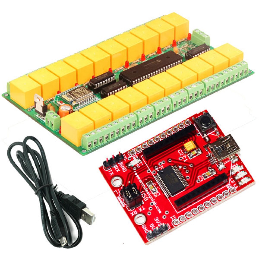 20 Channel Relay Board-WiFi