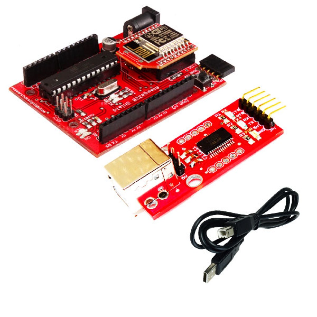 RDL UNO ATMEGA328 with ESP8266 IoT
