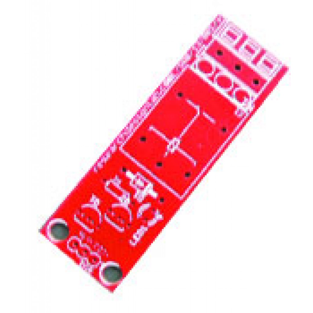 Single Relay Board PCB