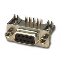 DB9 Female - PCB Mountable