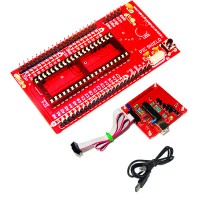 PIC Mini Project Baord with PicKit2 USB Programmer ICD ICSP