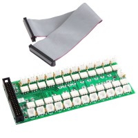 24 Channel Opto Isolated Board compatible to Raspberry Pi