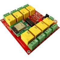 WiFi - 8 Channel Relay Board ESP32