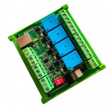 USB 4 Channel Relay Board