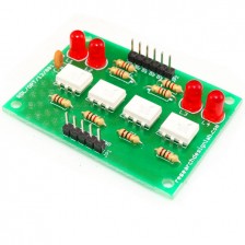 4 Channel Opto-Isolated Board