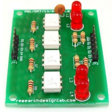 4 Channel Opto-Isolated Board
