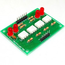 4 Channel Opto-Isolated Board