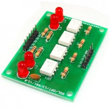 4 Channel Opto-Isolated Board