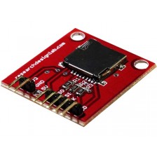 Micro SD Memory Card interface for 3.3V MCU