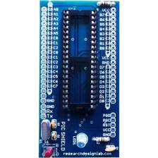 PIC mini Project Board(Green)