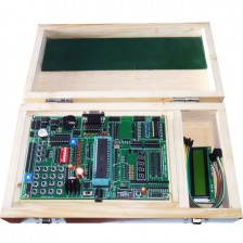 8051 AT89S52 Development Board- Trainer Kit for Electronics Projects