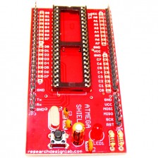 ATMEGA Mini Project Board