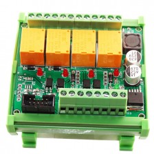 IoT DIN Rail Opto Isolated Relay