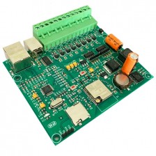 Programmable IoT Edge ESP32 Ethernet IO Module