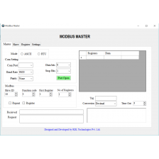 Modbus Protocol Testing Tool
