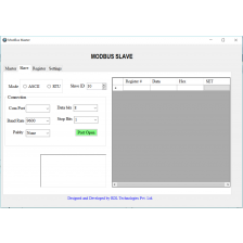 Modbus Protocol Testing Tool