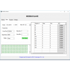 Modbus Protocol Testing Tool
