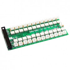 24 Channel Opto Isolated Board compatible to Raspberry Pi