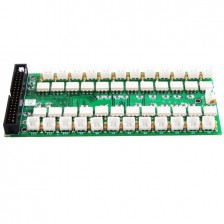 24 Channel Opto Isolated Board compatible to Raspberry Pi