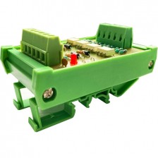 4 Channel Opto-Isolated Board Input 24V to 5V