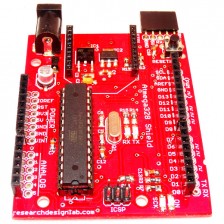 RDL- UNO ATMEGA328 Development Board - Programmed with Arduino