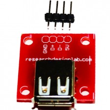 USB Breakout Board (A Type)